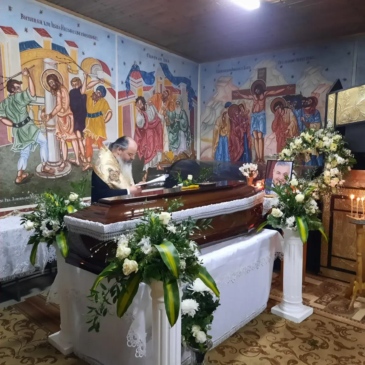 PS Ignatie, la căpătâiul compozitorului Marcel Iorga: „Dumnezeu să-l ...