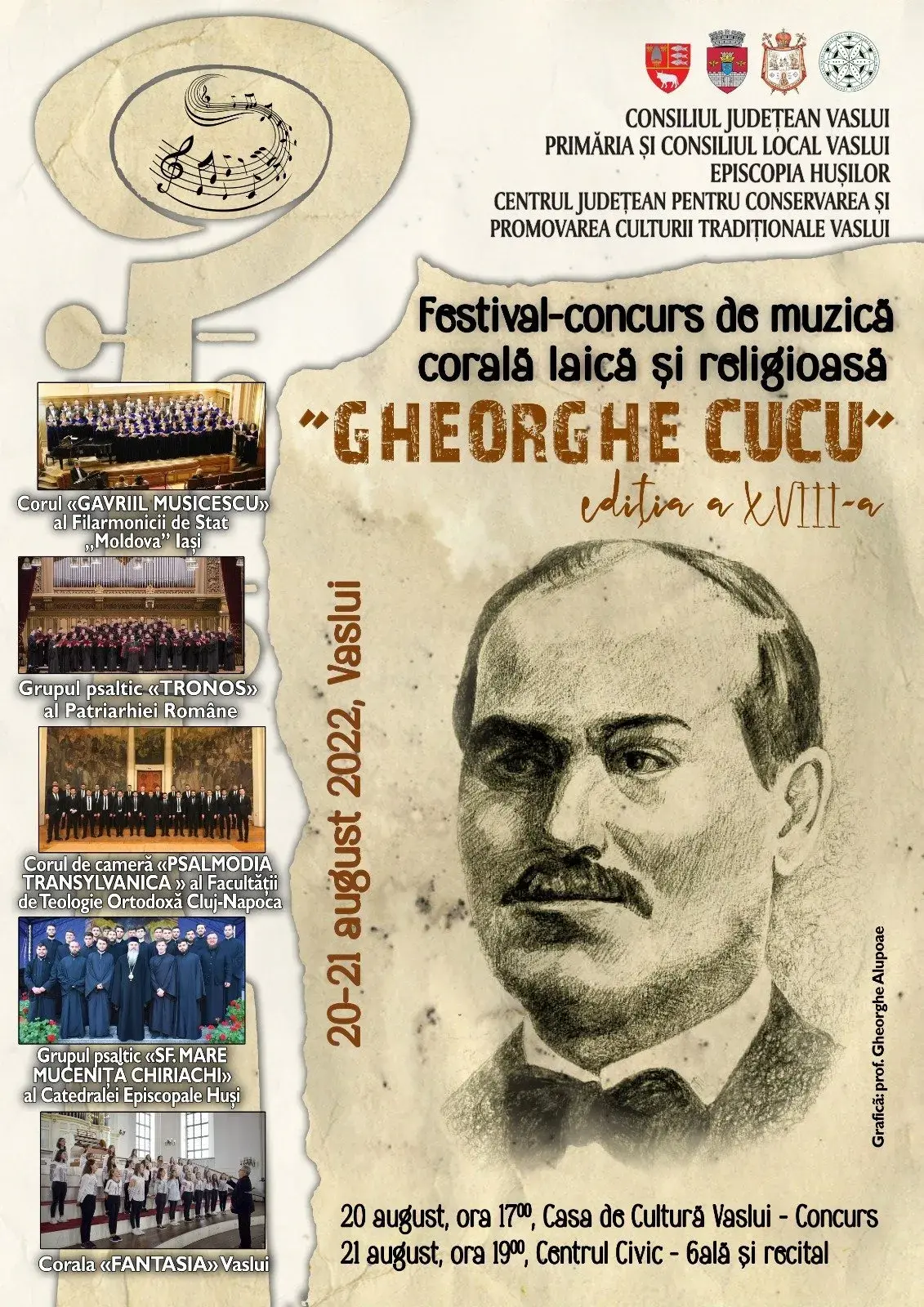 Festivalul de muzică „Gheorghe Cucu”: Grupul Psaltic „Tronos” al ...