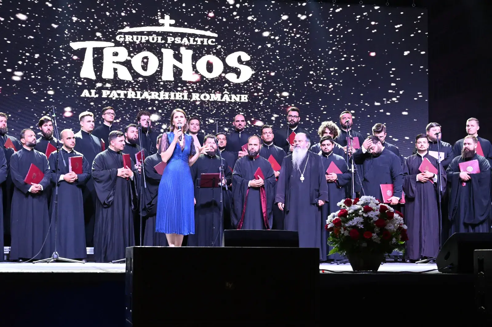 Festivalul „Gheorghe Cucu”: Grupul psaltic „Tronos” al Patriarhiei ...