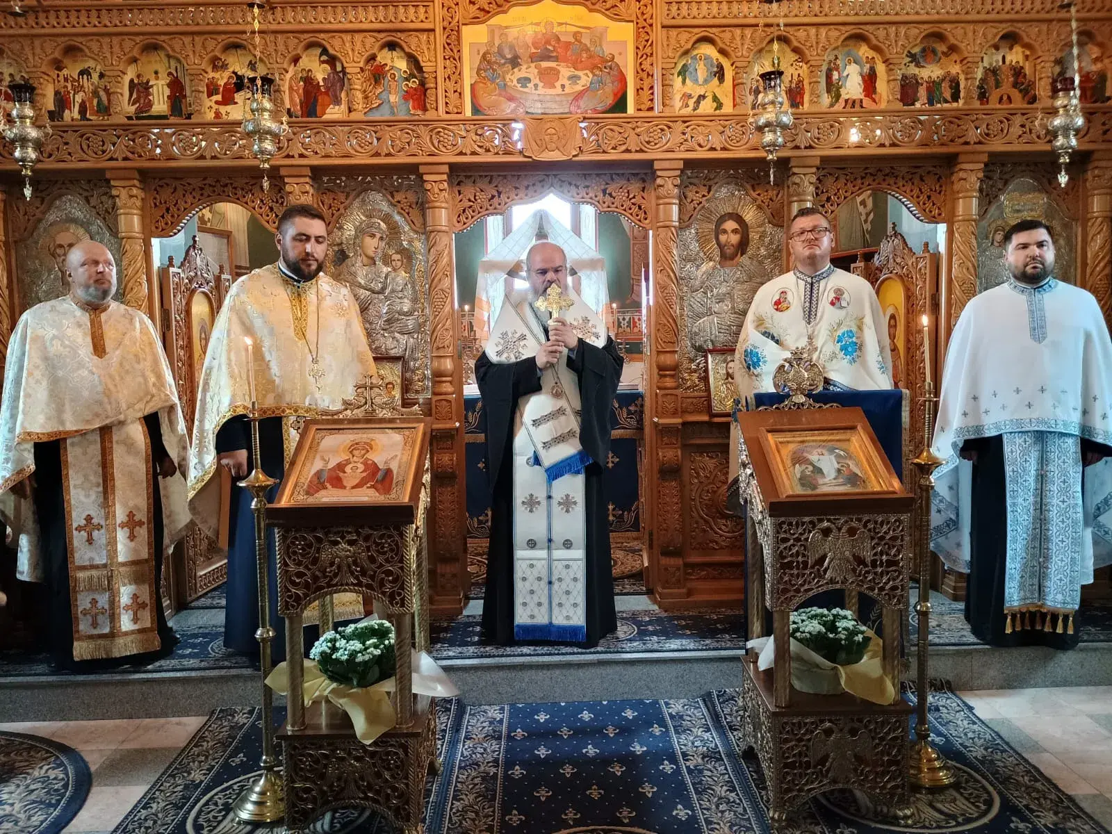 PS Ignatie: „Am nădejde că, ori de câte ori ne rugăm Maicii Domnului, ea va putea preschimba ...